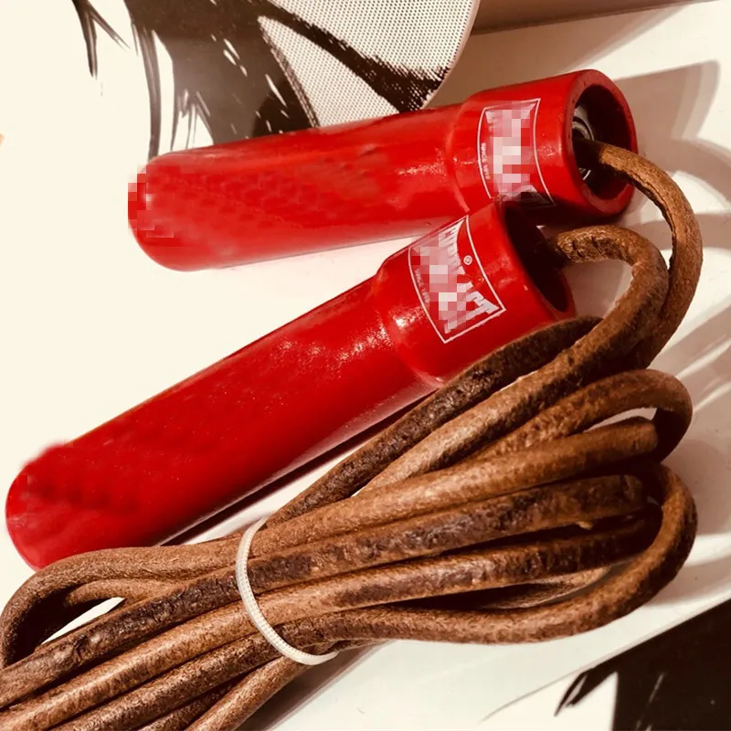 DHgate.com:School Aerobic Exercise Jump Ropes Fitness Leather Rope ...