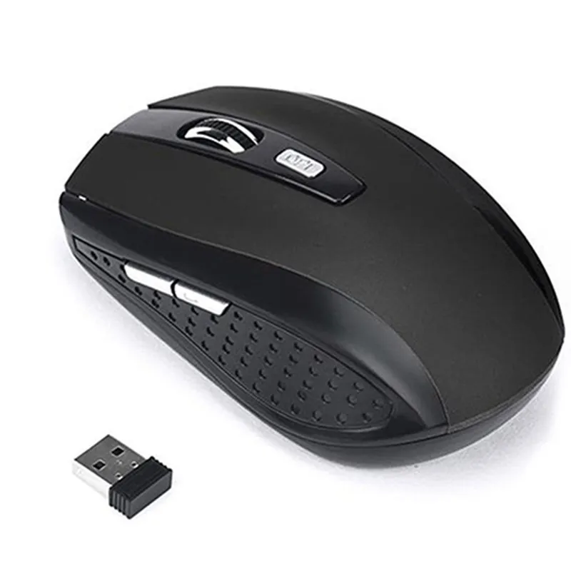 DHgate.com:2024 Upgraded 2.4GHz Wireless Mouse, USB Optical Sleep Mode ...