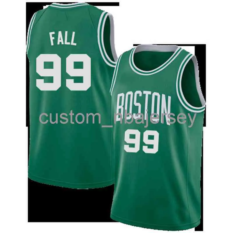 Custom Stitched Zacko Fall #99 Swingman Alleson Basketball Uniforms ...