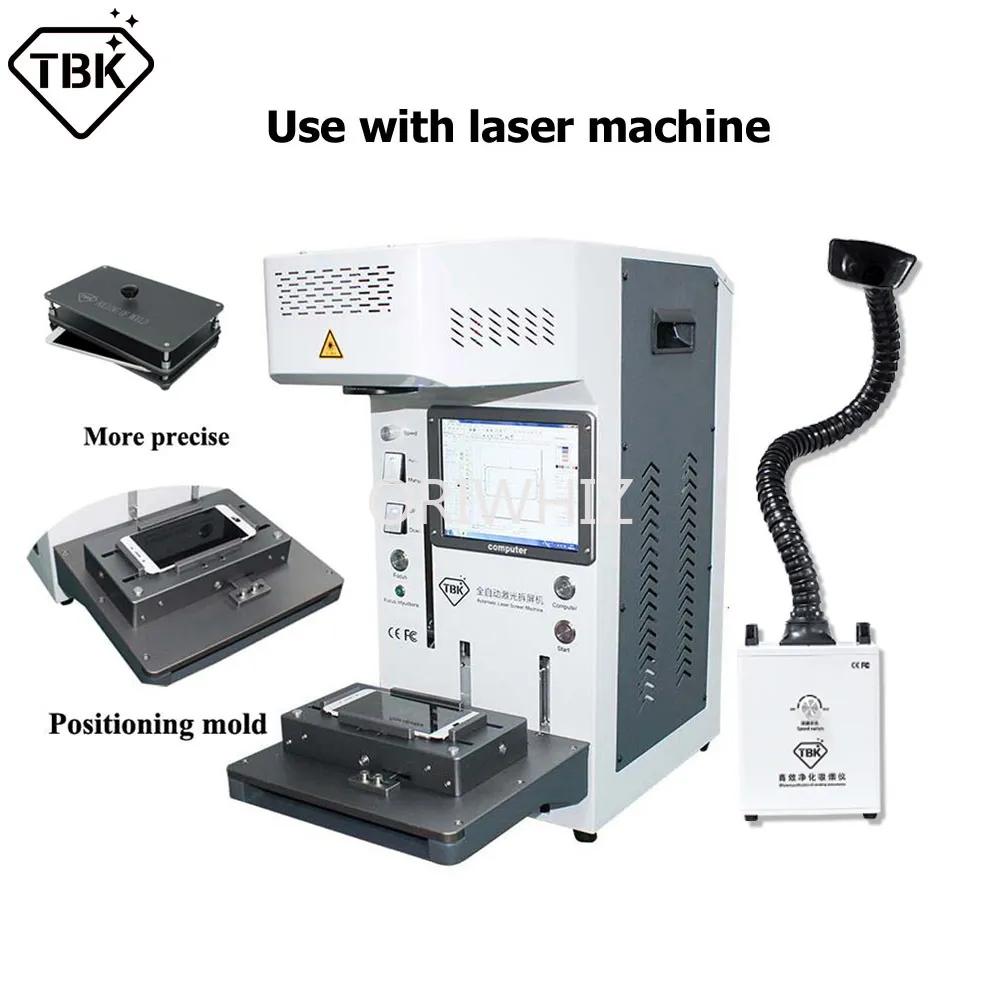 Automatic Laser Back Glass Separator Machine - iPhone 11 Series Repair ...
