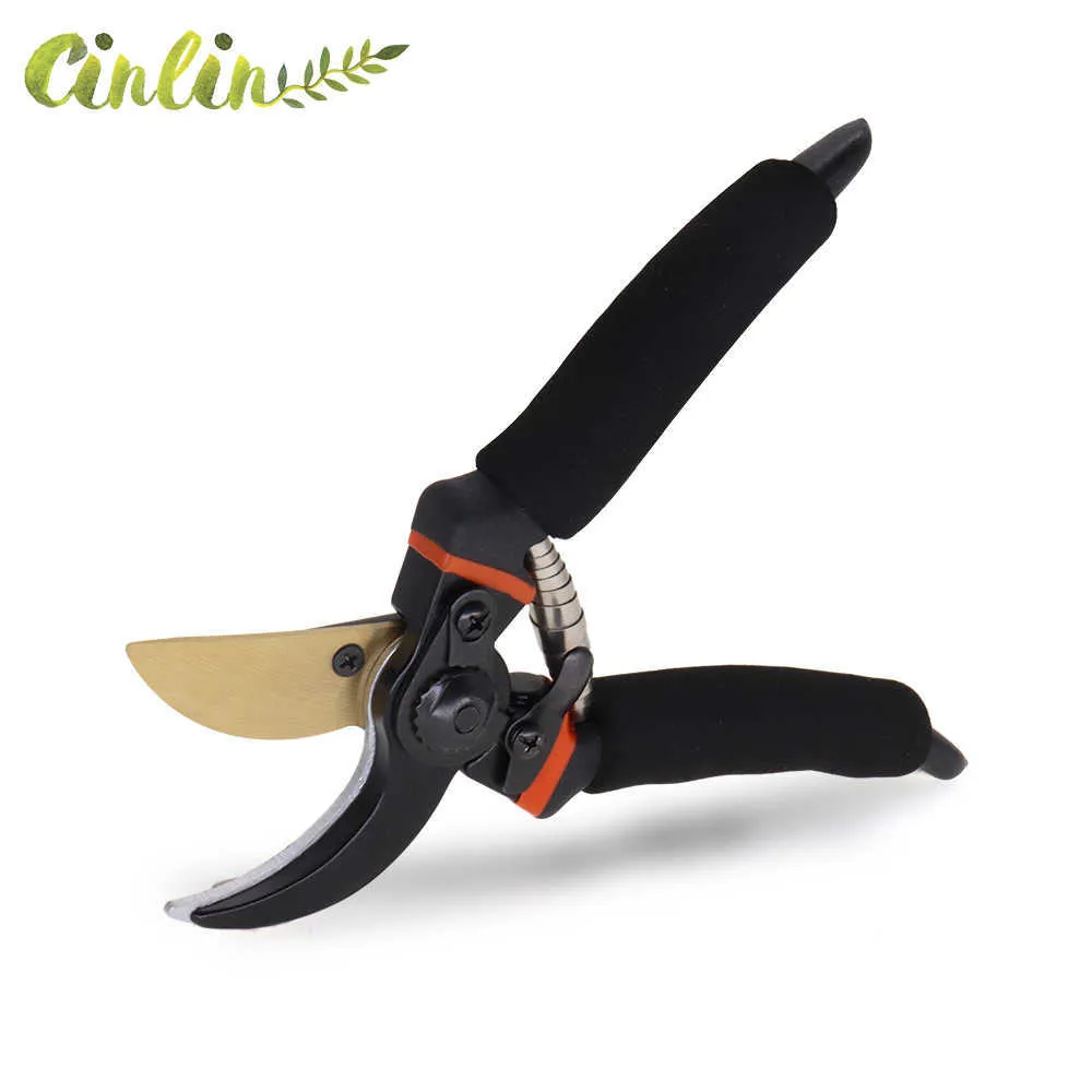 Premium 8 Bypass Pruning Shears - Professional Garden Pruners with ...