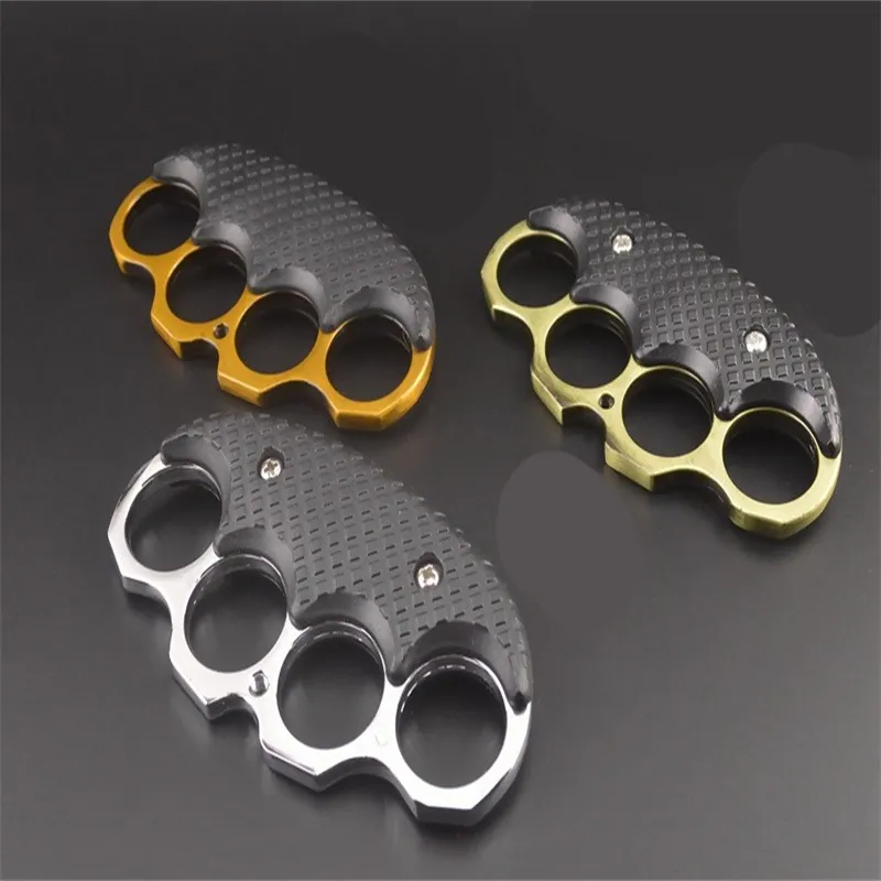 Martial Combat Clip Hand Clasp Fist Clasp Tiger Finger Glove Iron Four ...
