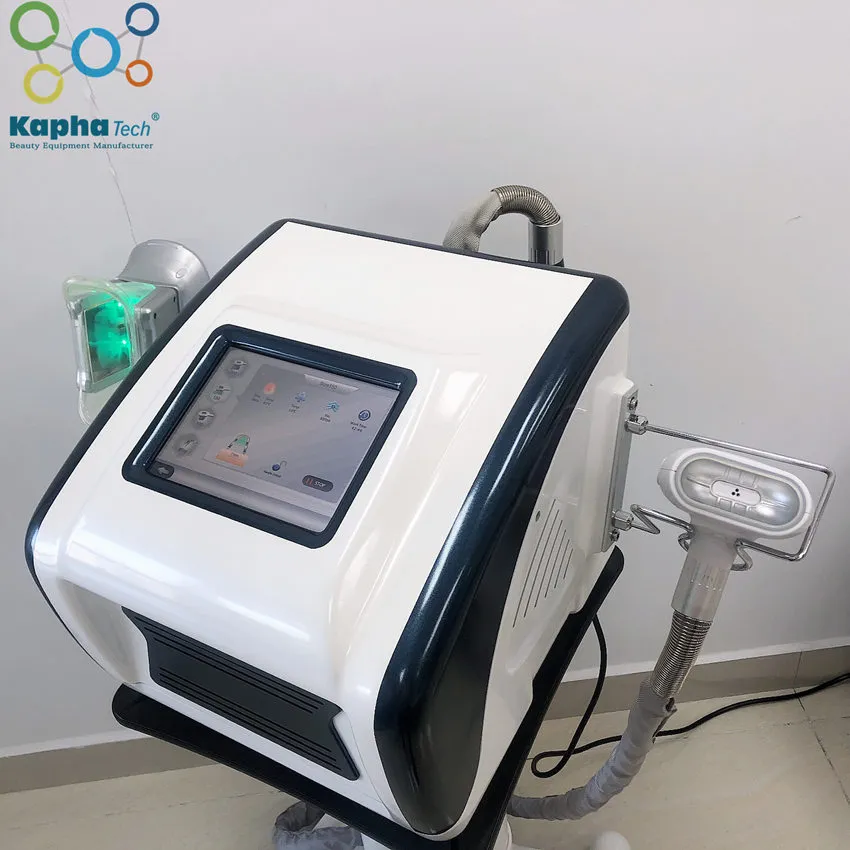 Cool Down Cryolipolysis Machine For Home Use Cryotherapy Device For Fat ...