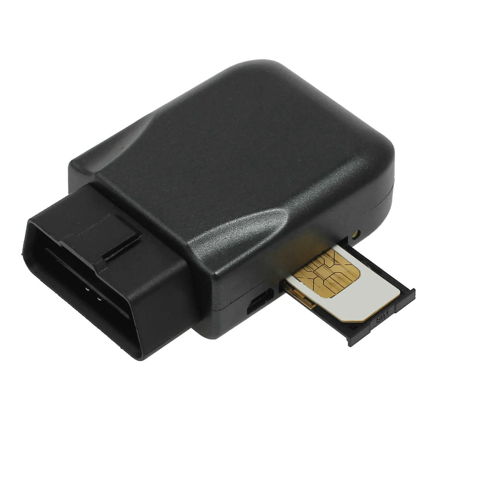 Wholesale TK206 OBD2 GPS Trackers Real Time GSM GPRS Car Tracking With ...