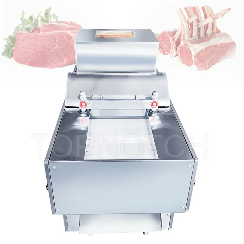 Commercial Frozen Meat Cutting Machine Steak and Chicken Cutter 15-70mm ...
