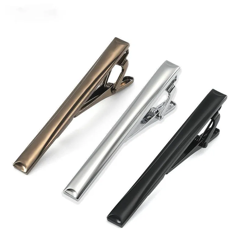 DHgate.com:Mens Black Stripe Tie Clips, Bar Clasp Pins, Business Suits ...