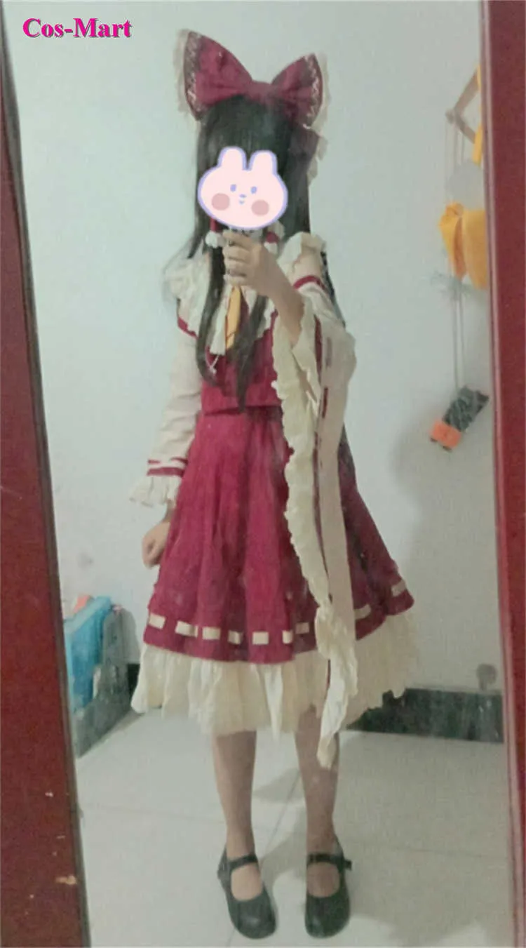 ♦ DHgate Game Touhou Project Hakurei Reimu Cosplay Costume ... For ...