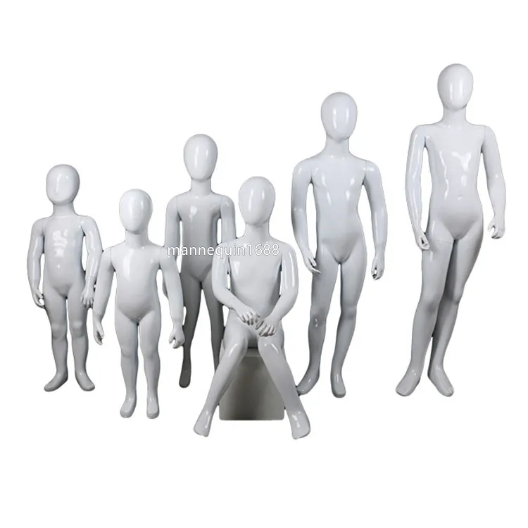 Fiberglass Kids The Mannequin 2 Model For Clothes Display Fashionable ...