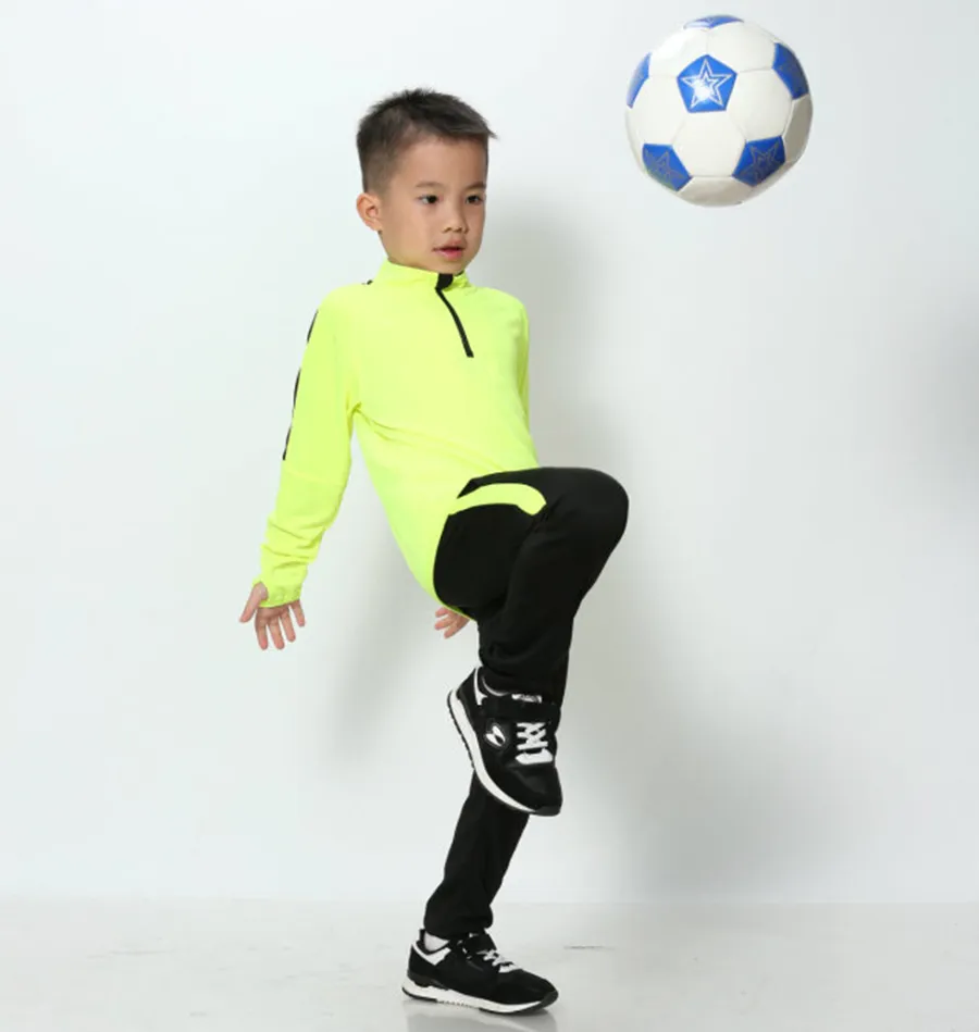DHgate.com:Kids Soccer Jersey Short Sleeve Breathable Quick Dry ...