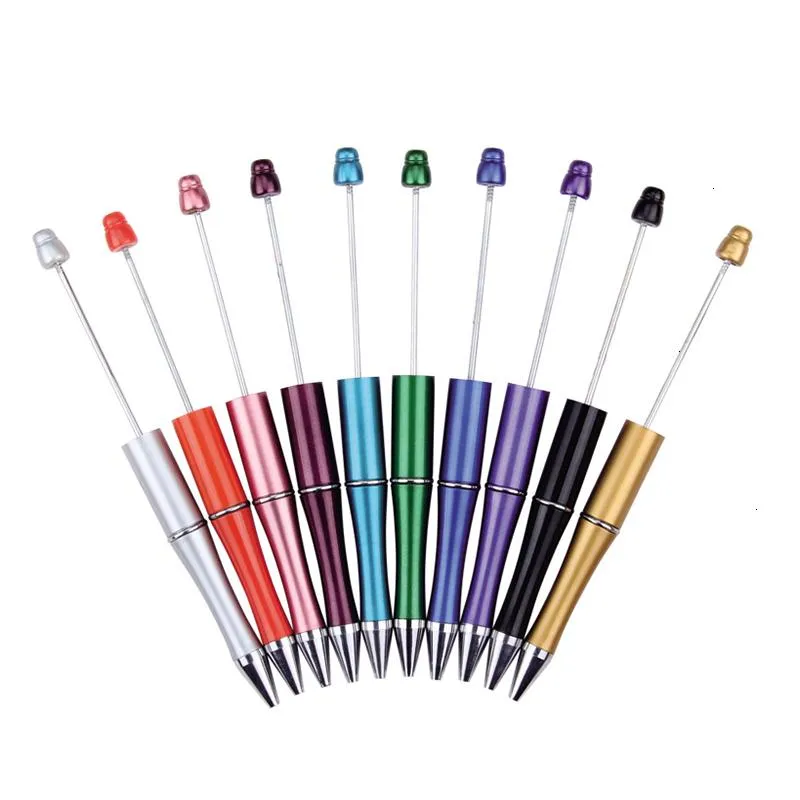 Ballpoint Pens Customizable DIY Bead Pen For Lampwork Craft Writing ...