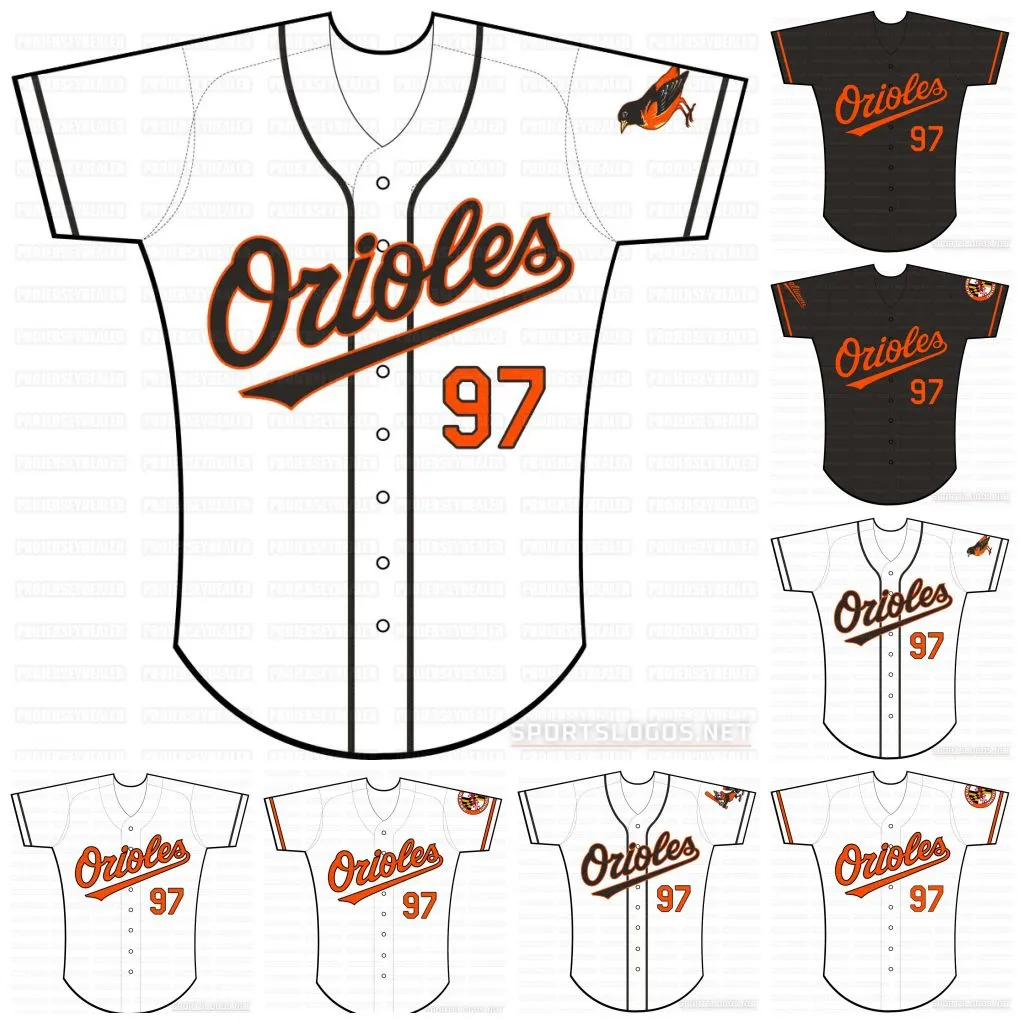 47 John Means Camiseta De Béisbol Vintage Chris Davis Trey Mancini Cal ...