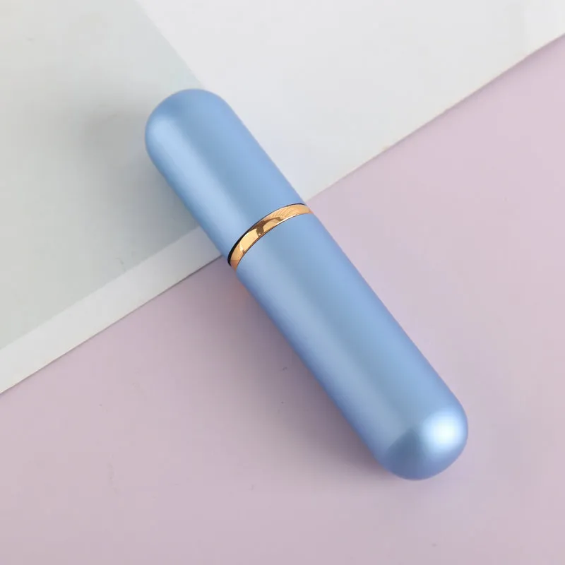 Aluminum Nasal Inhaler Refillable Diffusers Bottles For Aromatherapy ...