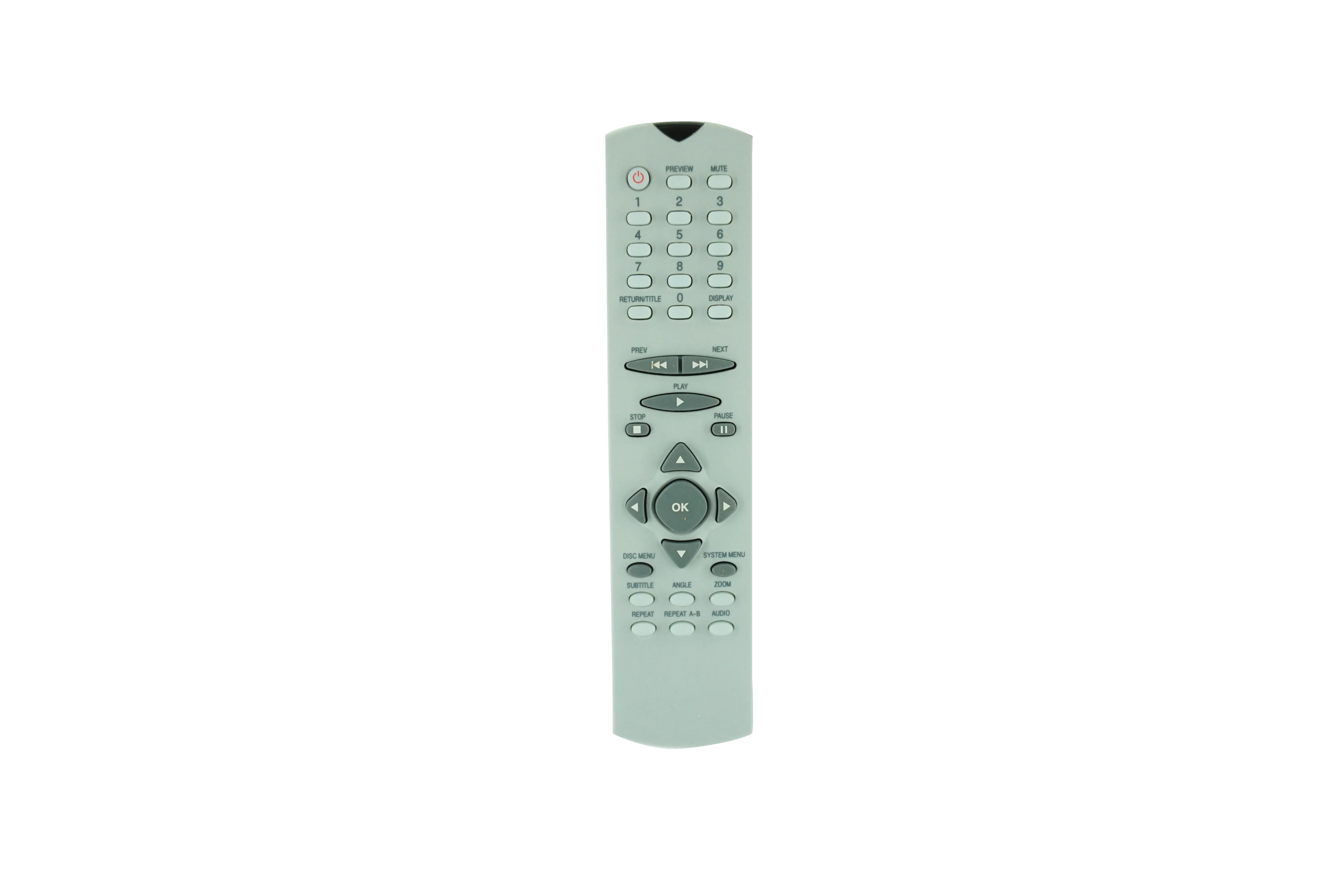 Remote Control For DVD Player Replacement For Magnavox Philips MDV ...