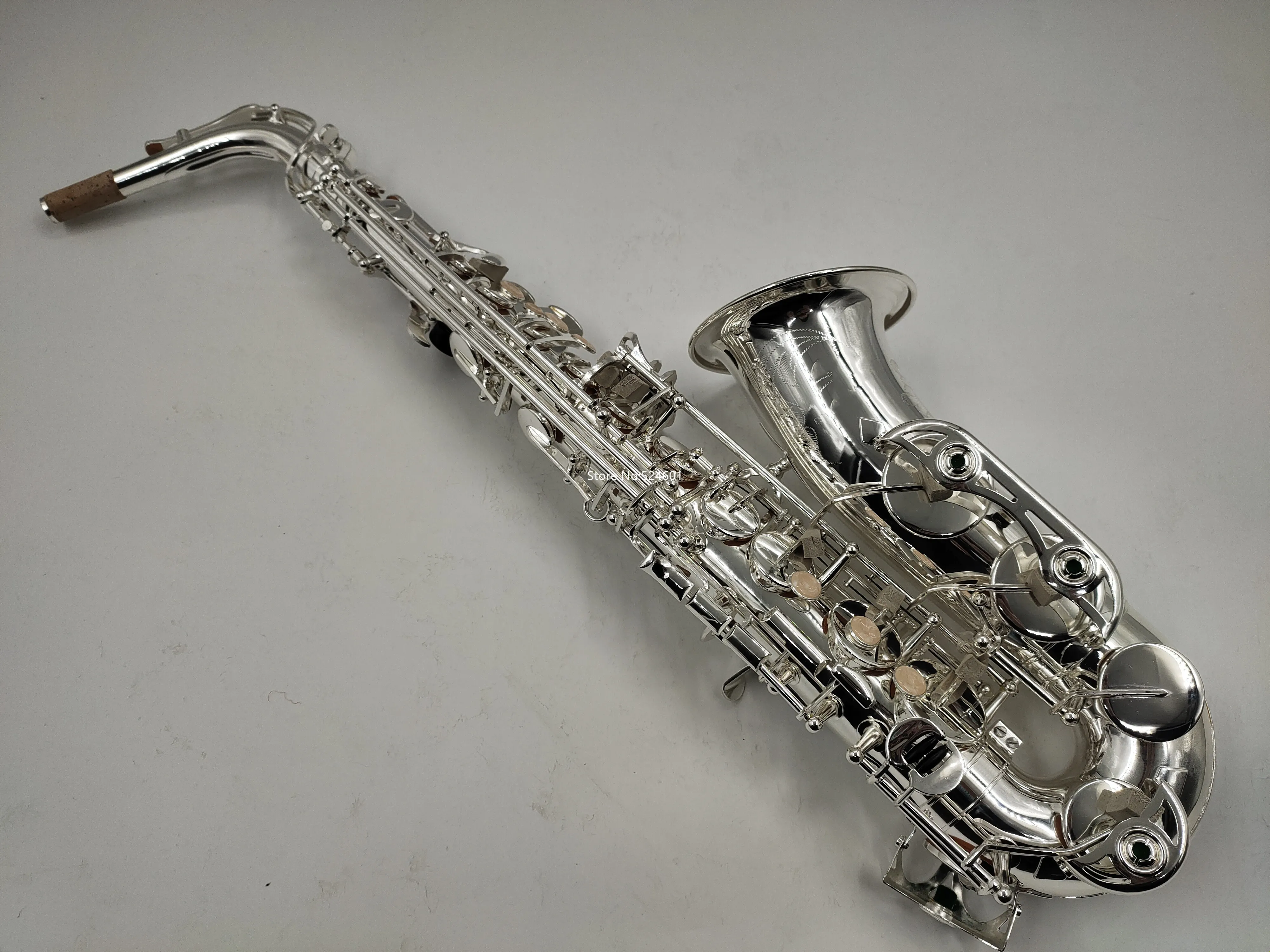New Product YAS 62S Alto Saxophone Silver Plated Eb... From ...