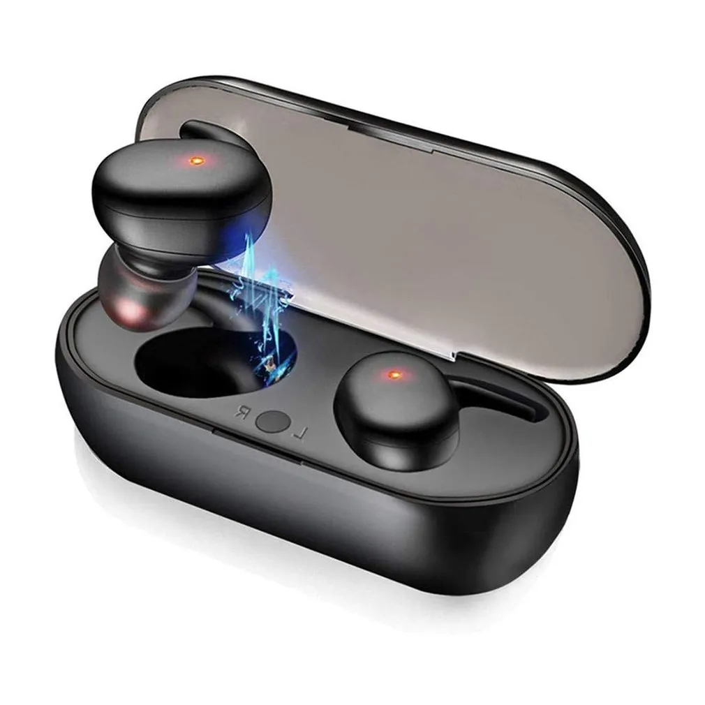 Y30 TWS Wireless Bluetooth 5.0 Earphones Noise Cancelling Headset 3D ...