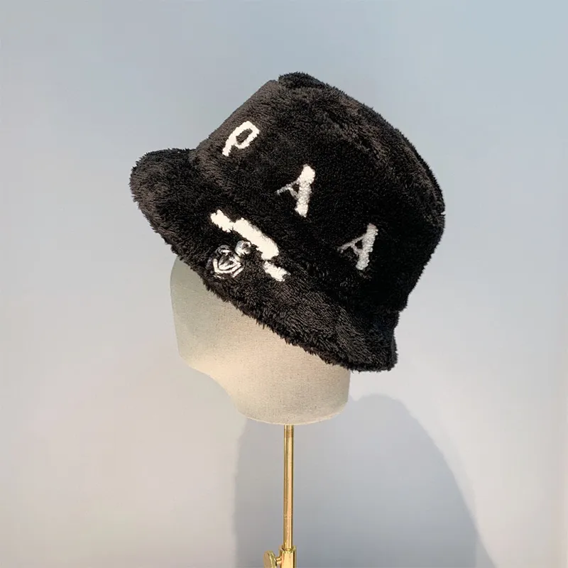 Luxury Fitted Designer Kangol Bucket Hat Fur For Men And Women Warm ...