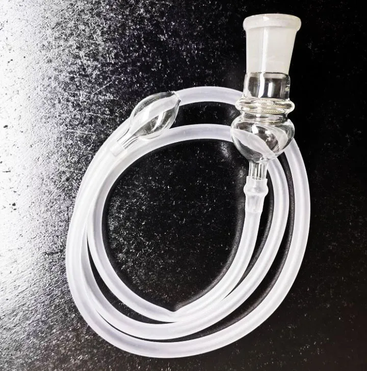 Clear Glass Vaporizer Whip For Replacement Diameter 18mm Snuff Snorter ...