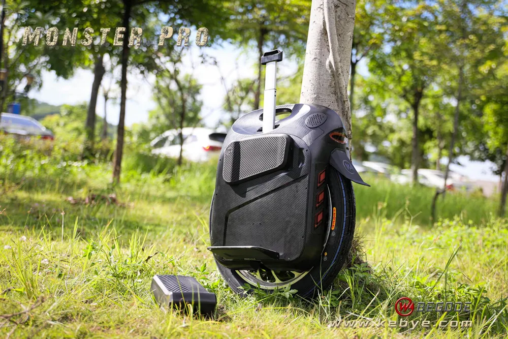 Gotway Monster Pro: High-Speed Electric Unicycle - 100V/3600Wh, 3500W ...