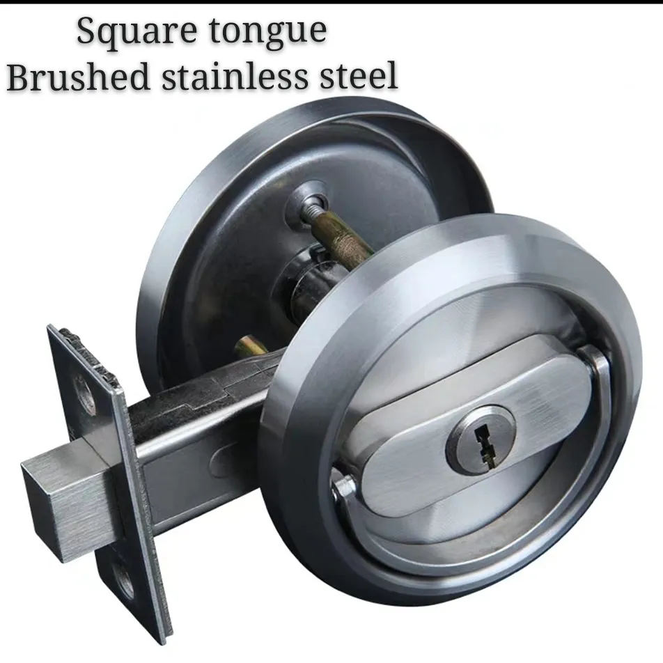 Balcony Sliding Double Lock Deadbolt Concealed Indoor Hidden Invisible ...