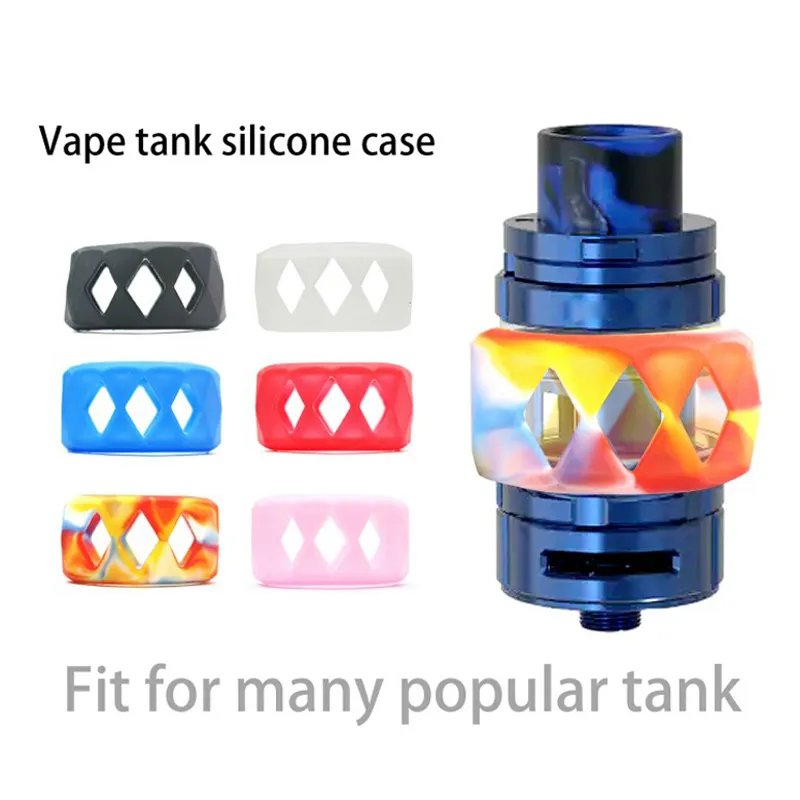 bubble glass tube vape ring 32x25x17mm vapeband vape silicon ring vape ...
