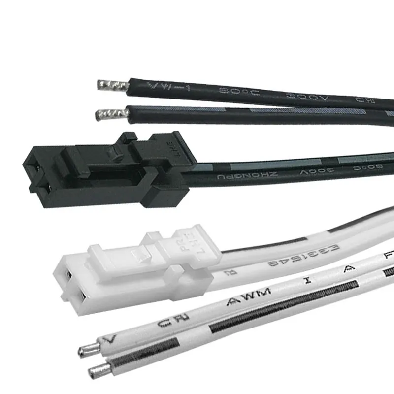 DIY Smart Lighting: 22AWG LED Strip Power Cable - 0.1m to 3m - Shop Now ...