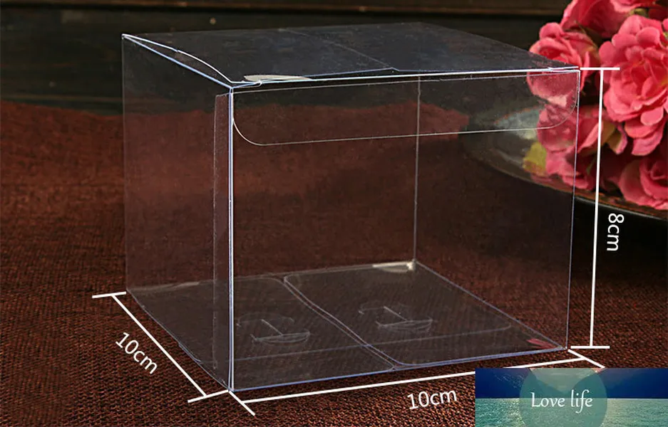 Cajas De Embalaje De Cajas De Plástico Transparente De Pvc, 30 Uds ...