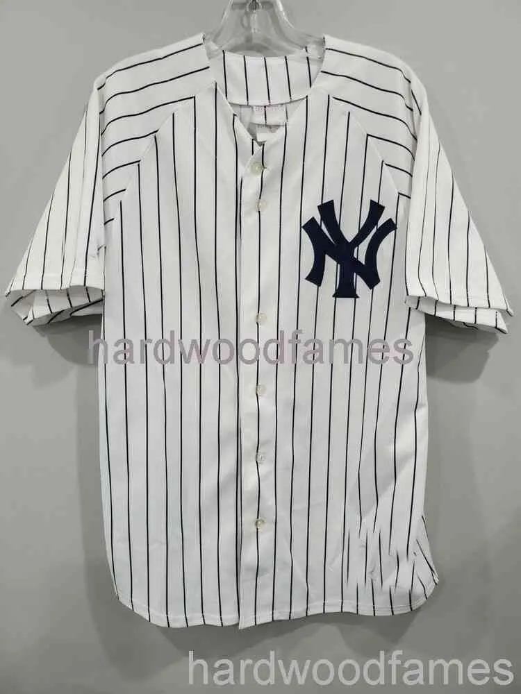 Custom Vintage Randy Johnson 41 Pinstripe Baseball Jersey Stitched Men ...