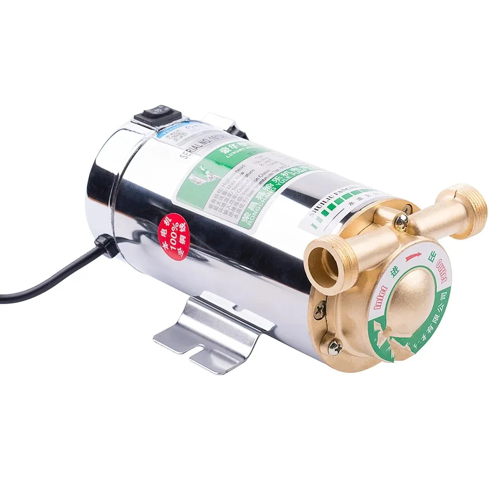 Wholesale 150W Home Automatic Hot Water Booster Pump Shower Solar ...