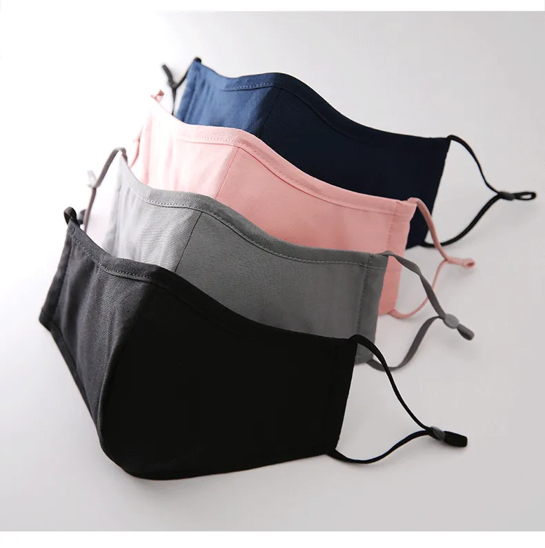 DHgate.com:3D Washable Breathable Cotton Face Mask, 3-Layer Reusable ...