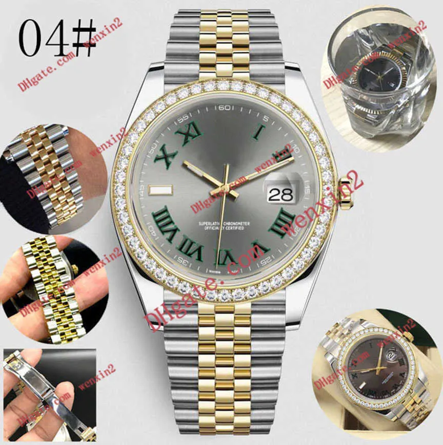 Mens Watches Mechanical: Automatic Wristwatch With Roman Numeral Dial ...