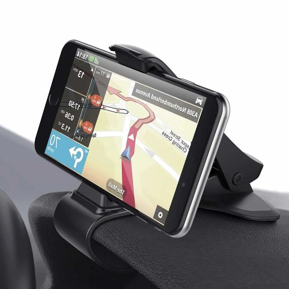 Universal Phone Holder HUD Dashboard Mount In Car Stand Bracket Support ...