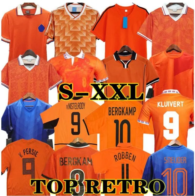 Classic Soccer Jersey Retro Futbol Vintage Style 88 91 95 96 Voetbal ...