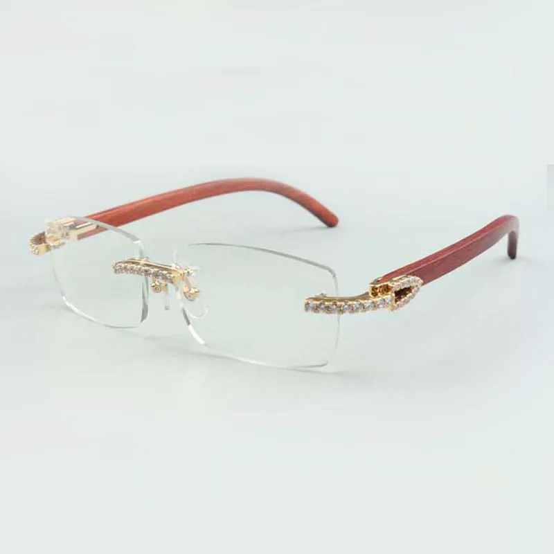 Premium Quality Diamond Eyeglasses Frames - Oversized Designer Style ...