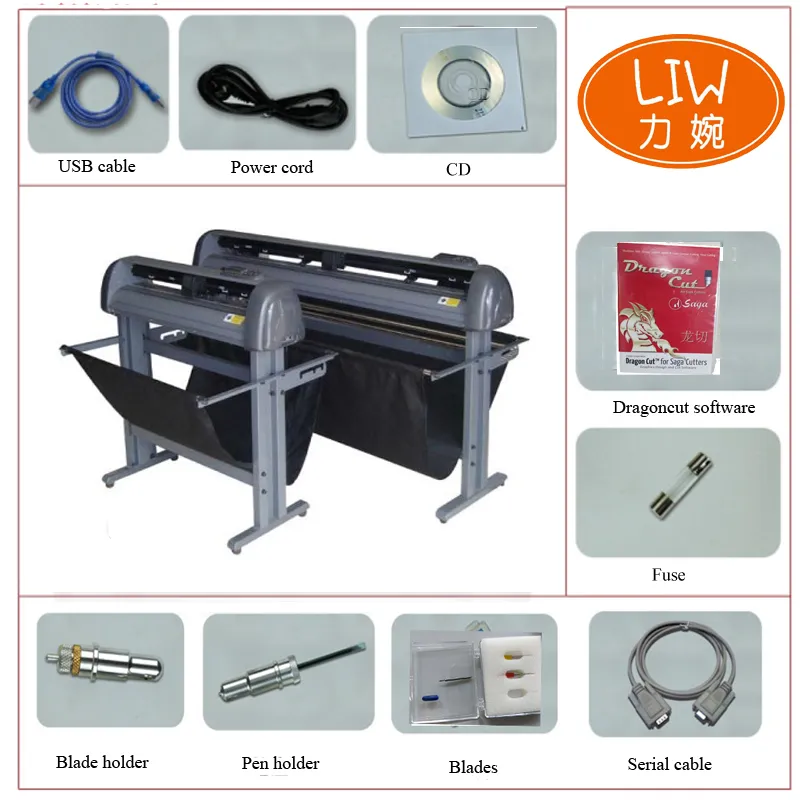 Saga 720I Vinyl Cutter Plotter - High Precision Cutting Machine for ...