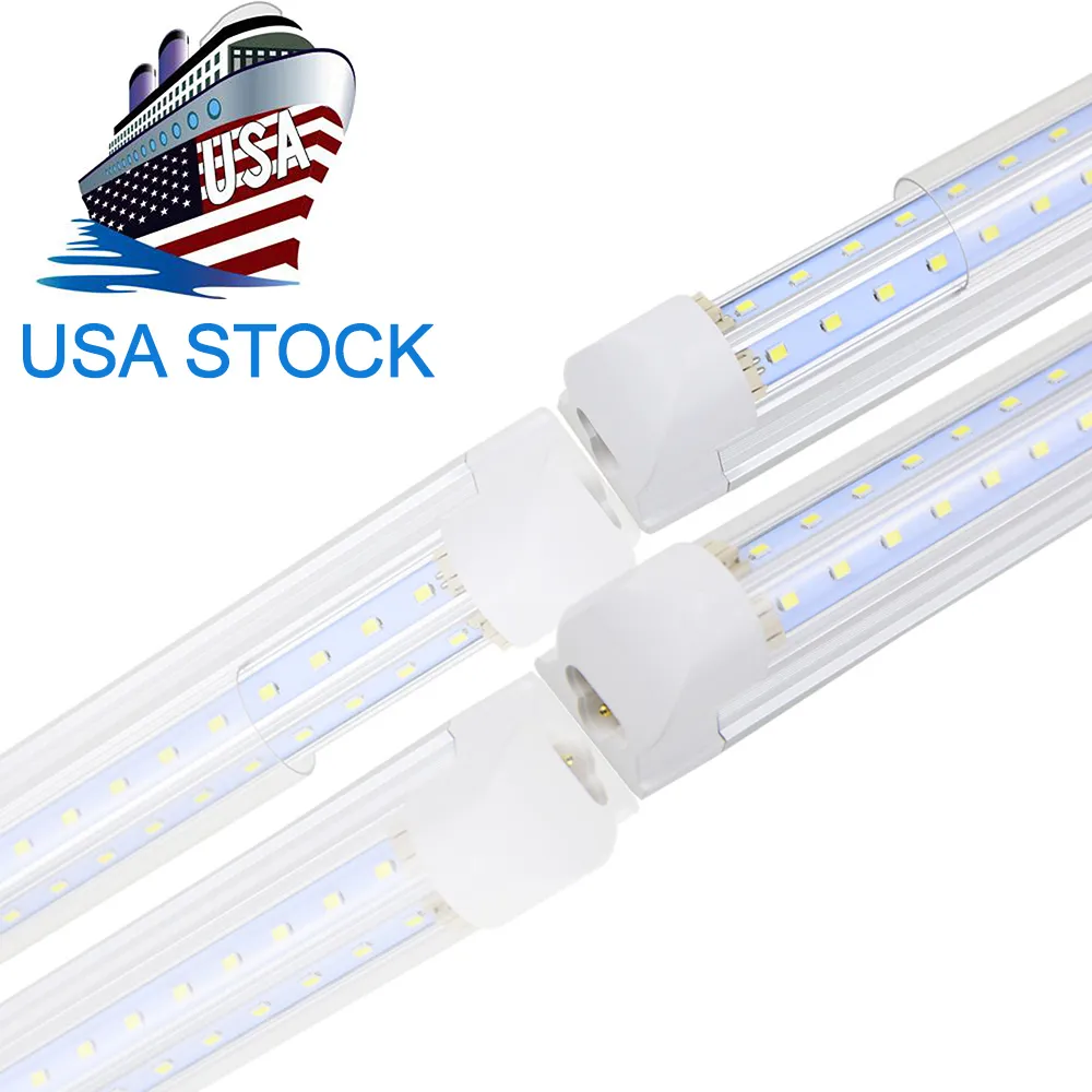 Special Customized Specification V Shaped Integrated LED Tubes Light ...