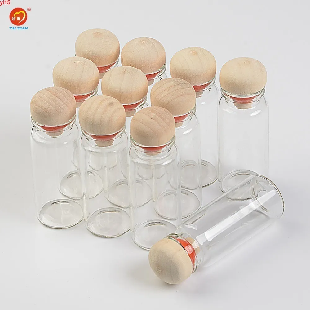 Wholesale Transparent Hardwood Jars 12ml Empty Containers For Earrings ...