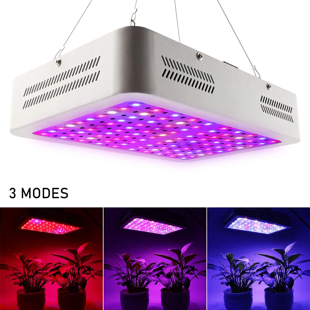Upgrade LED Grow Light Dual Control With 3Modes 600W... From Cxwonled ...