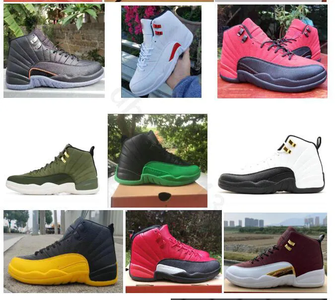 12S Shoes De Baloncesto Para Hombre Jumpman 12 2021 University Gold ...