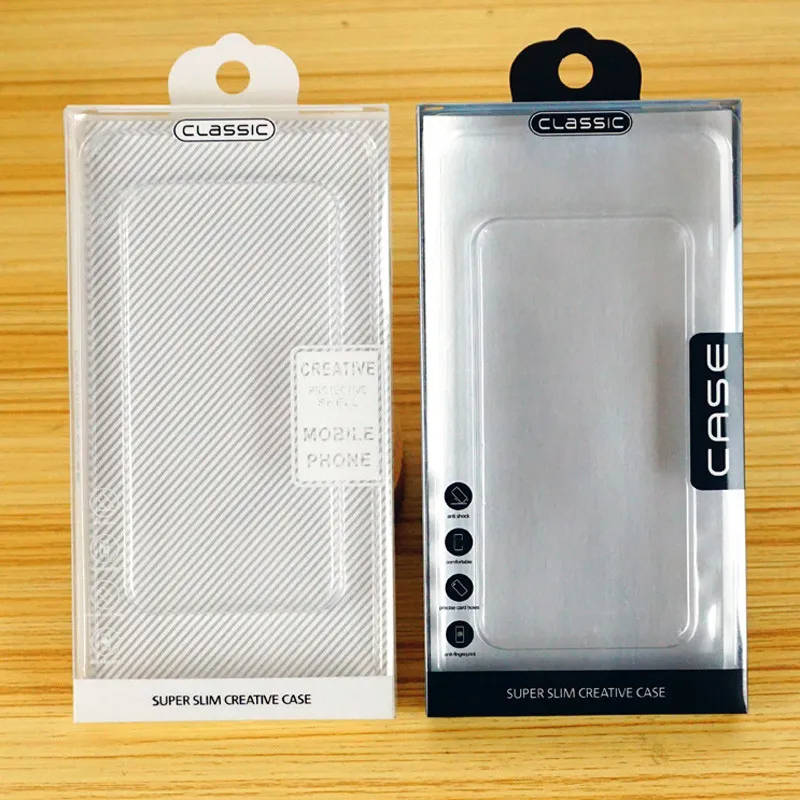 Wholesale Clear Phone Case Packaging - 6 Styles PVC Blister Retail Box ...