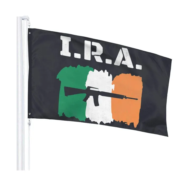 Irish Republican Army Flag