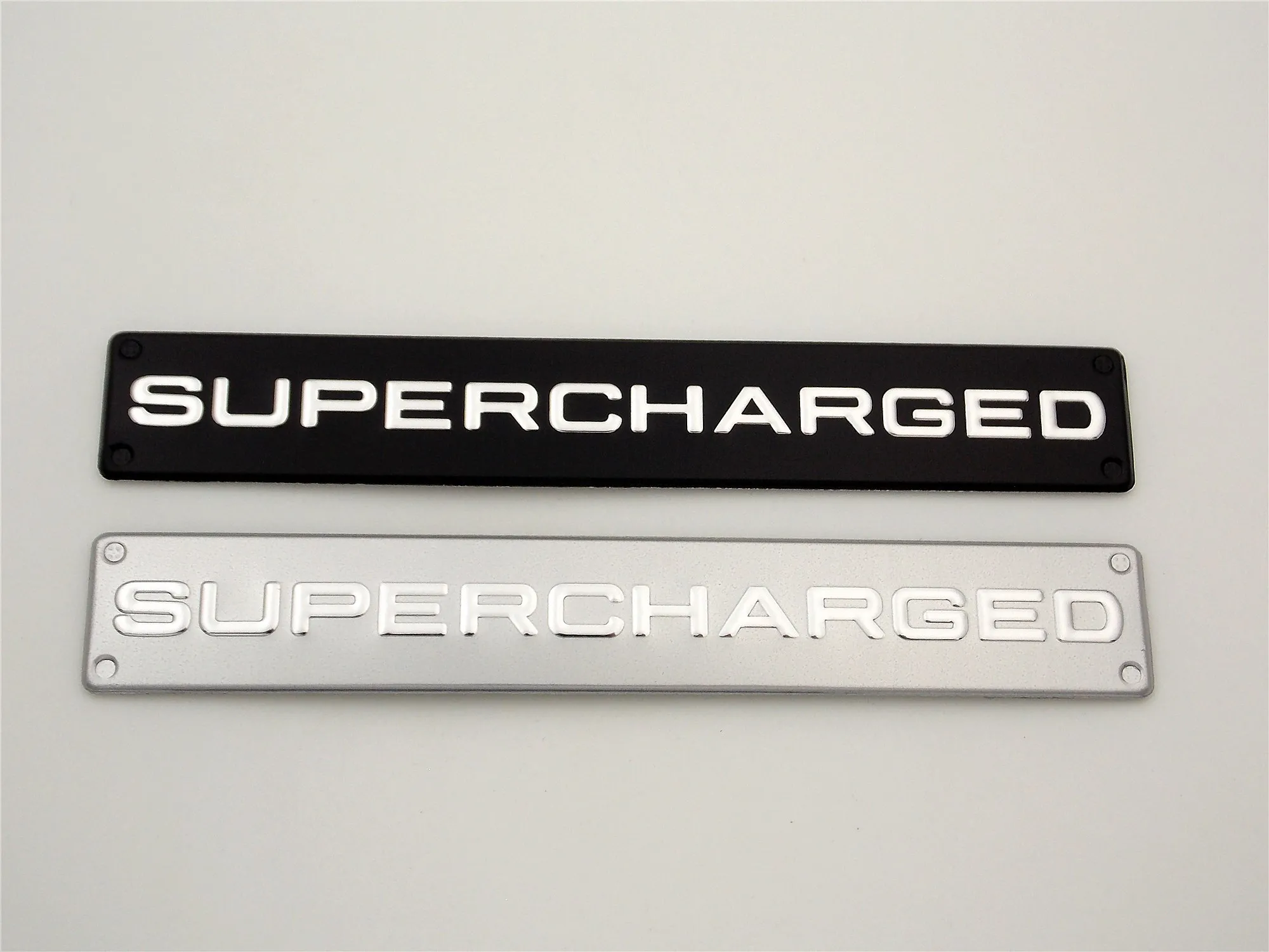 DHgate.com:3D Metal Car Trunk Sticker Fender Emblem Decal SUPERCHARGED ...