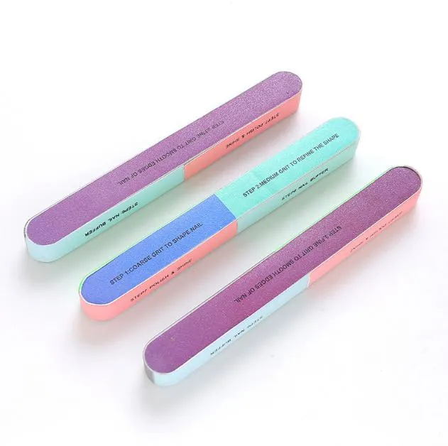 Professional Six Sided Amazon Nail Buffer For Manicure, Pedicures ...