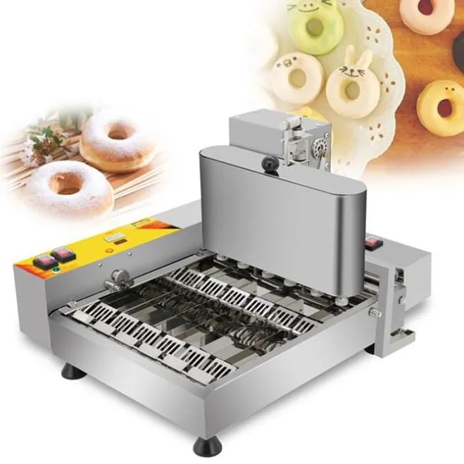 DHgate.com:Electric 6-Row Mini Donut Machine: Commercial Doughnut Maker ...