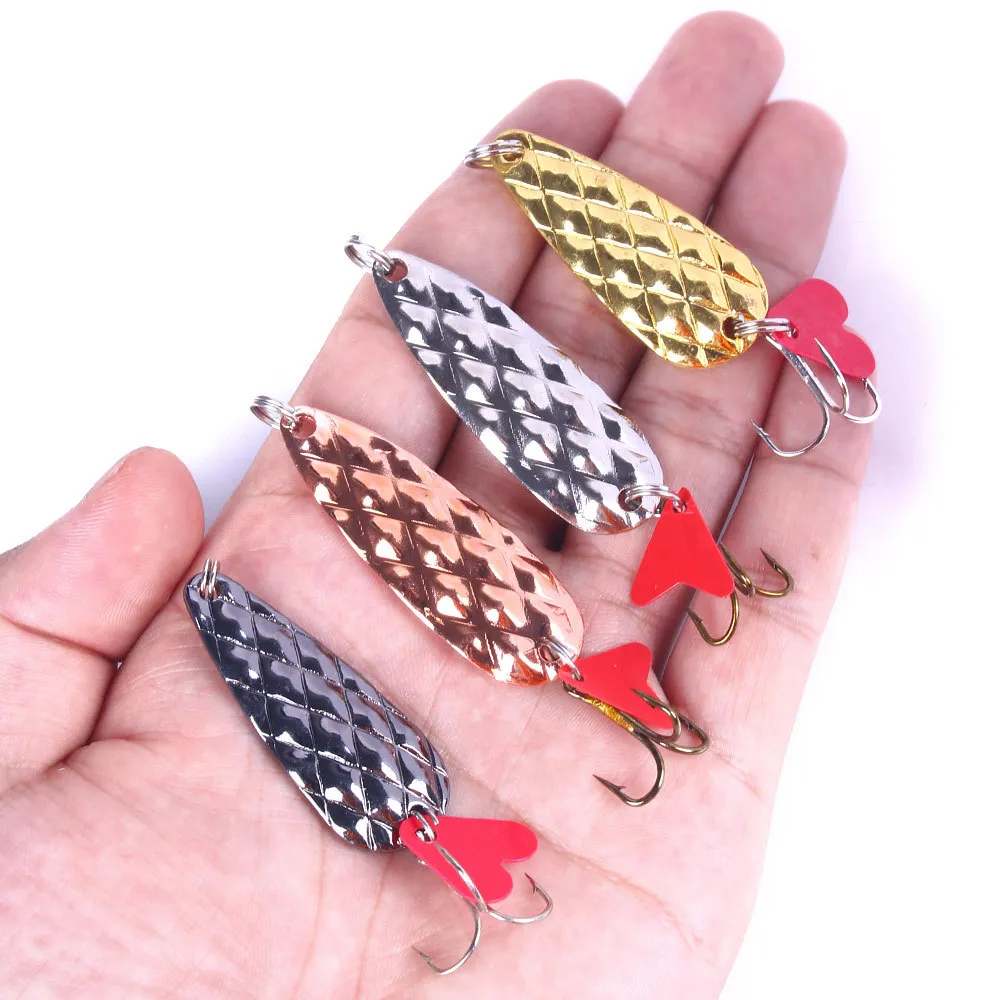 DHgate.com:Fishing Spinner bait 5sizes Metal Jigs spinnerbait Lures 4 ...
