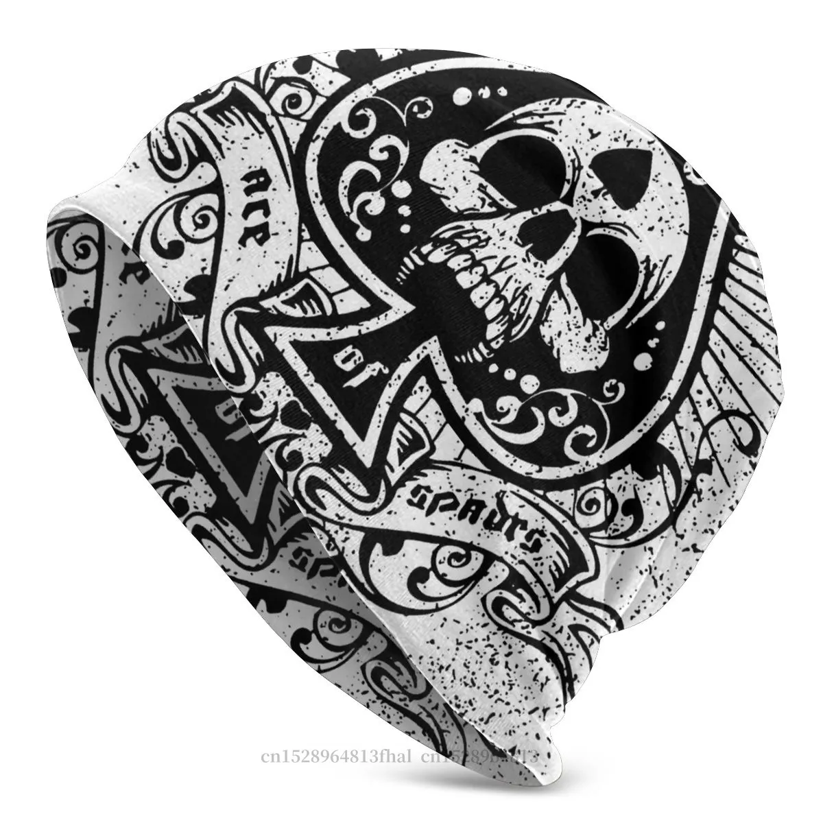 Heavy Metal 1960s Punk Rock Music Skullies Beanies Caps Ace Of Spades ...
