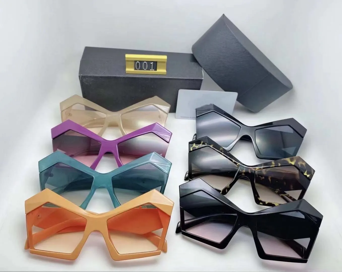 Retro Shield Sunglasses: Summer Style Eyeglasses with Anti-UV ...