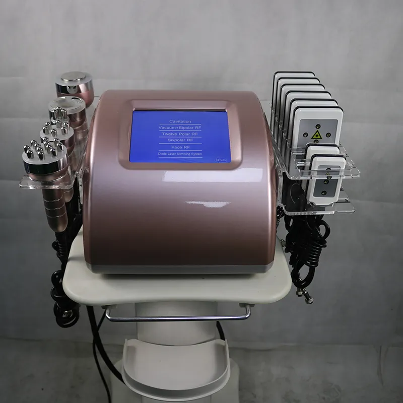 New Cavitation Ultrasound Fat Reduction Machine RF Skin Tightening ...
