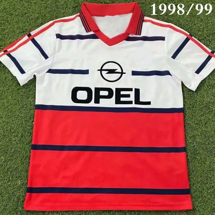 TOP 98/99 Retro Soccer Jerseys Effenberg Matthäus Jeremies Ziegler ...