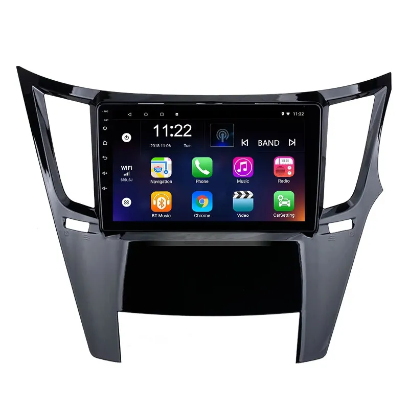 Android 10 Car Stereo for Subaru Outback RHD - 2Din IPS GPS Navigation ...
