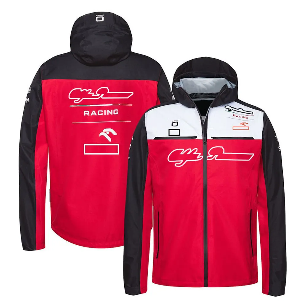 F1 2022 2023 Hoodie Jacket Formula 1 Driver Racing Windproof Jacket ...